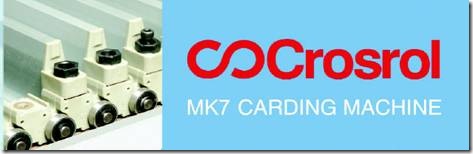 Crosrol – Carding Machine – Latest MK7
